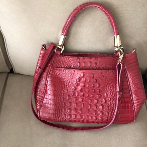 Brahmin | Bags | Brahmin Purse Color Berry | Poshmark